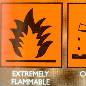 Corrosive Flammable Labels - Russco Packaging