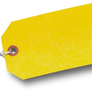 Plastic Railway Tags - Russco Packaging